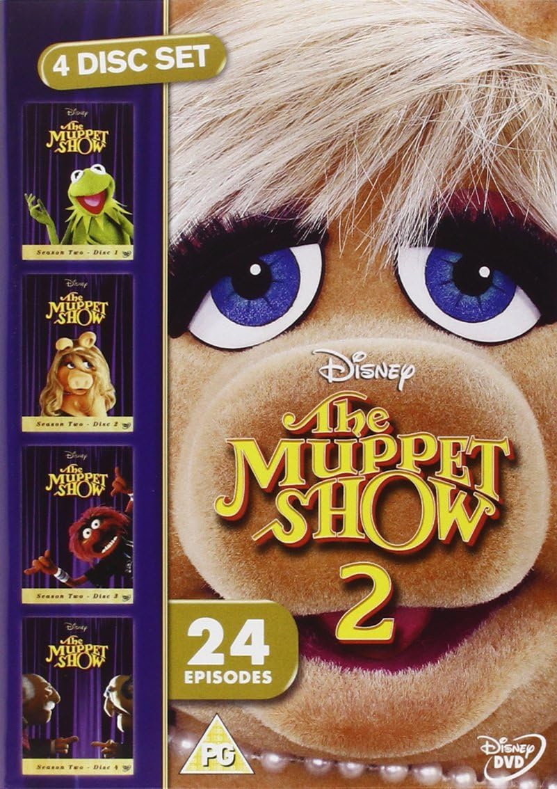 The Muppet Show - Season 2 [DVD]: Amazon.co.uk: Frank Oz, Richard Hunt ...