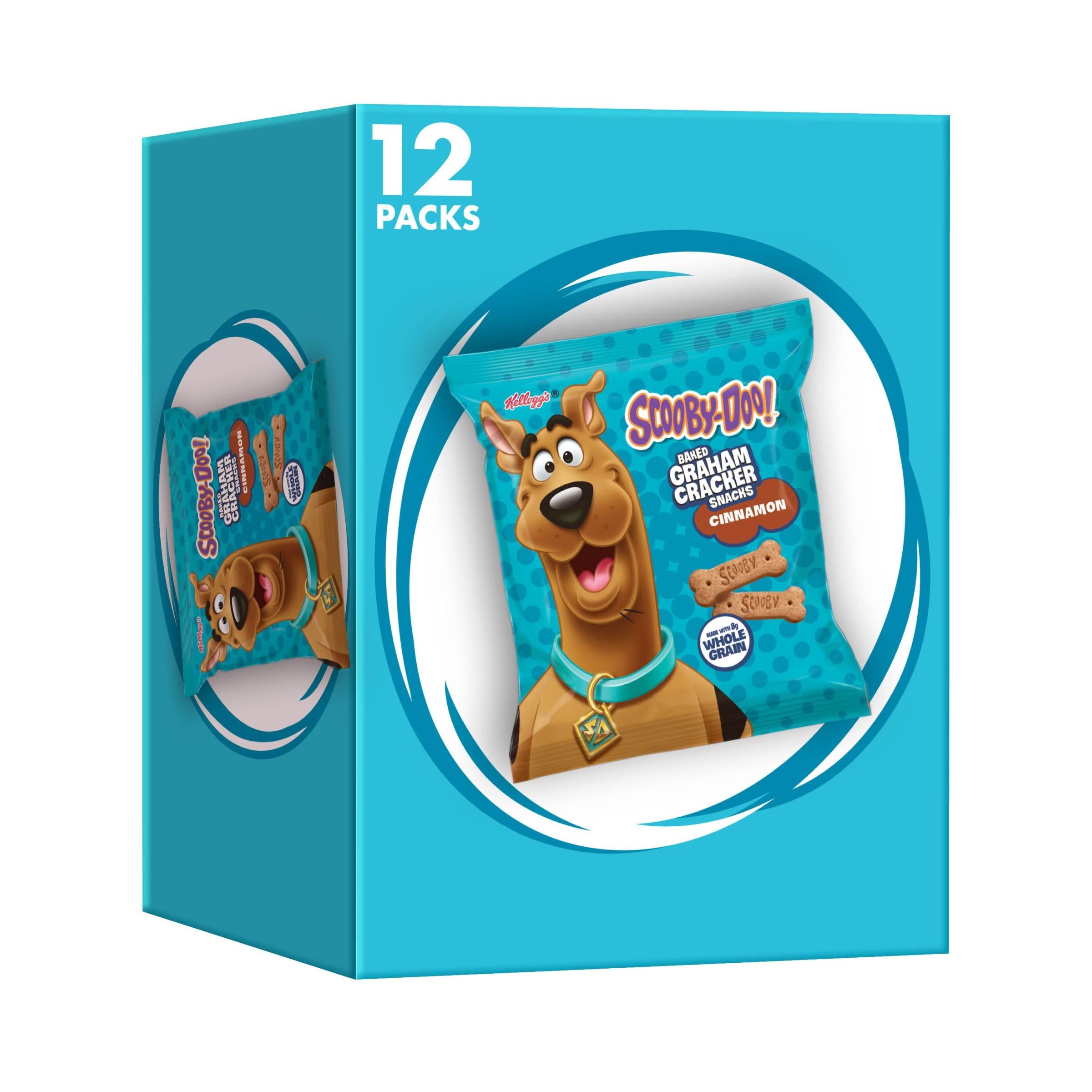 Mua Kellogg's SCOOBY-DOO! Baked Graham Cracker Sticks, Lunch Snacks ...
