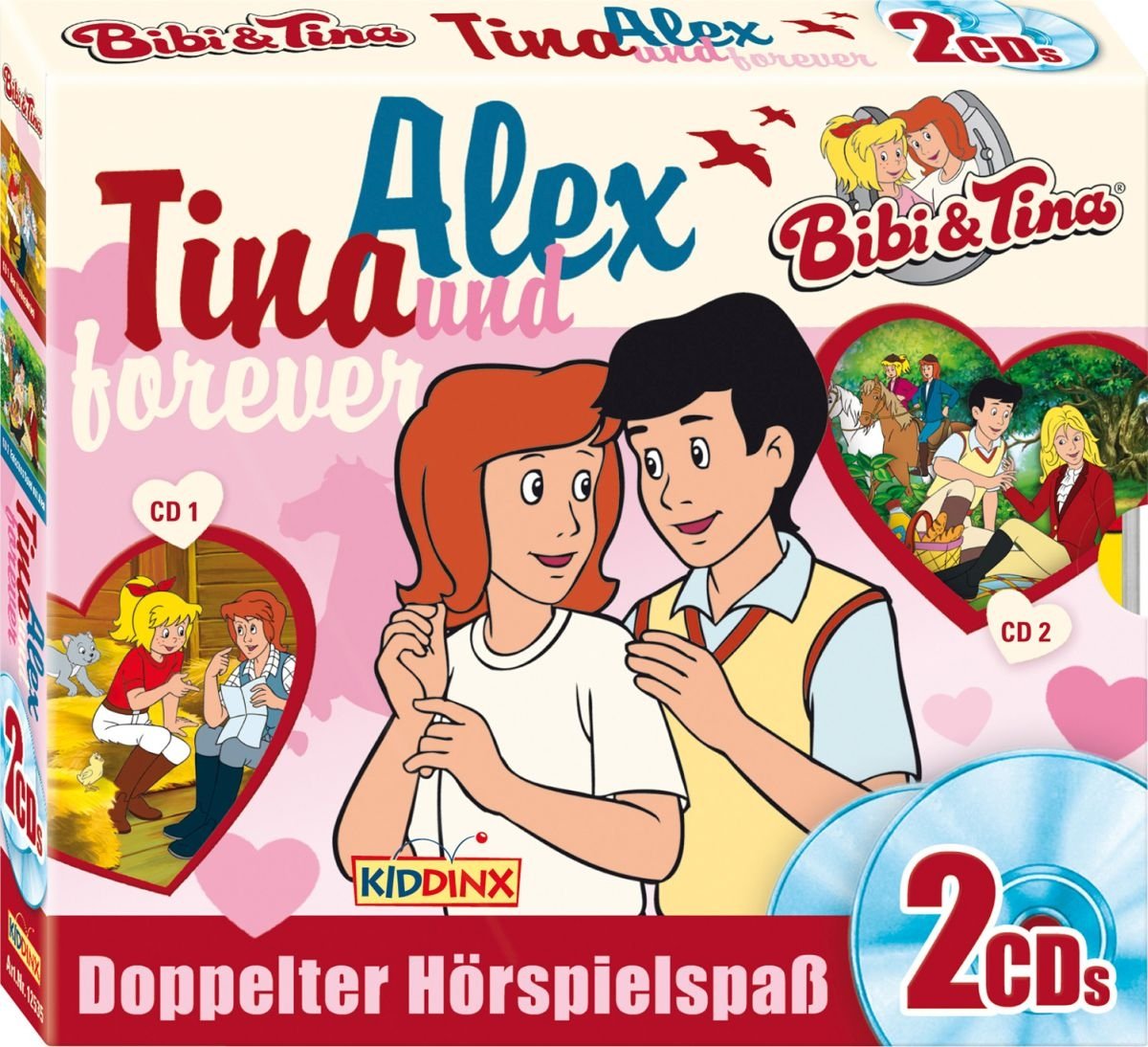 Tina und Alex forever - Der Liebesbrief/ Falsches Spiel mit Alex - Bibi ...