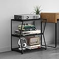 Amazon.com: HEOMU AV Media Stand,3-Tier Game Console Stand,Stereo Racks ...