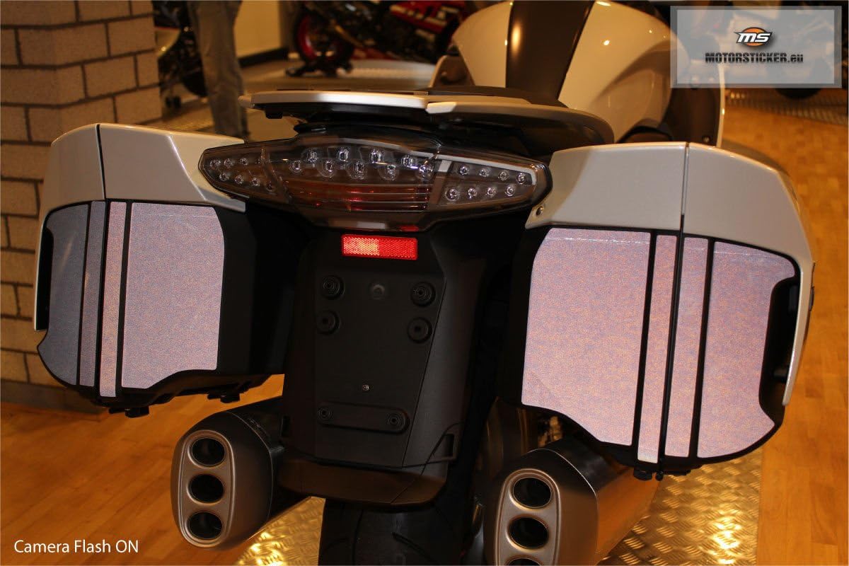 Reflective Decals for BMW K1600GT K1600GTL Hardbag/case pannier ...