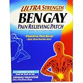 Amazon.com: BENGAY Ultra Strength Pain Relieving Patches Large Size 4 ...