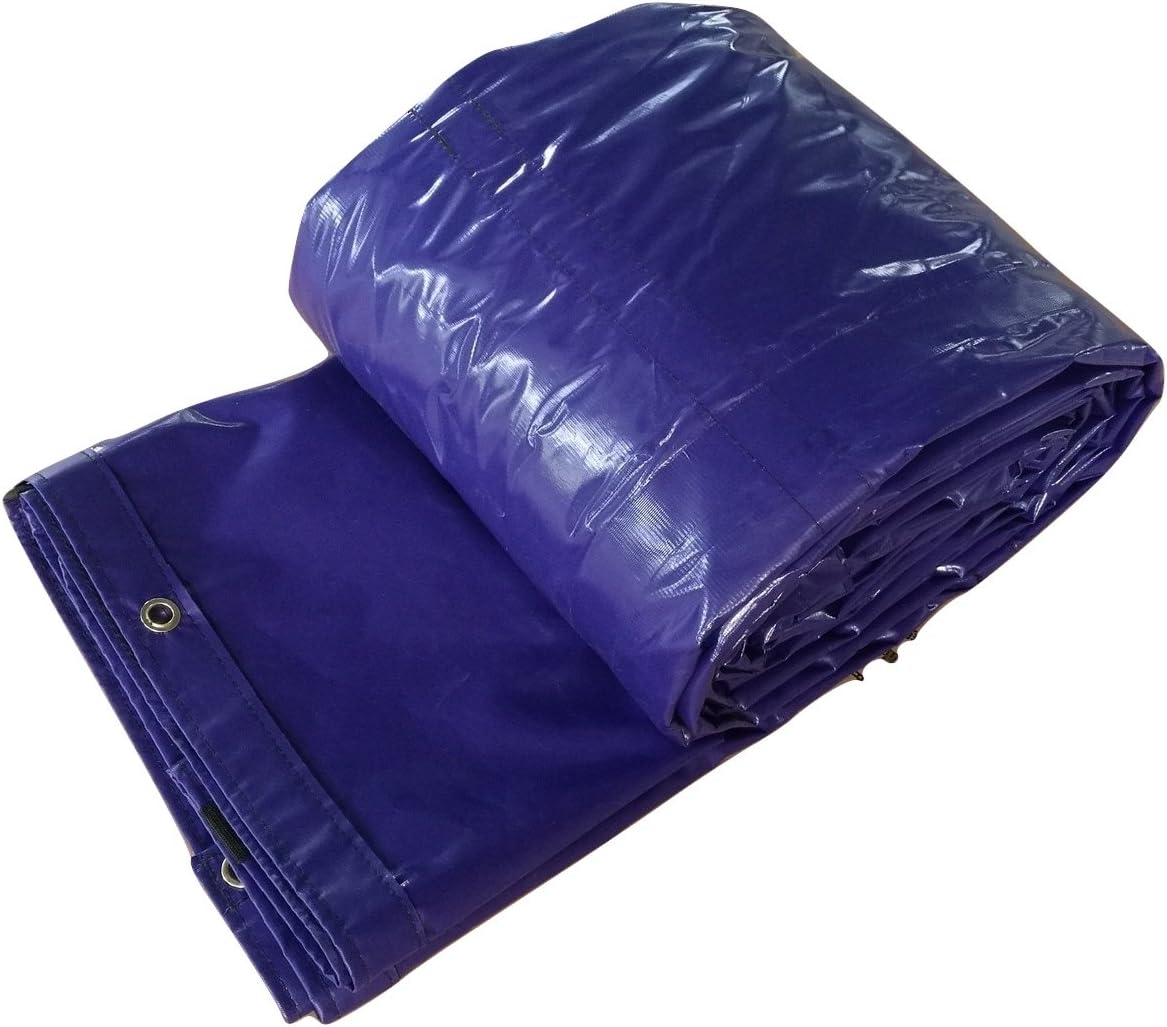Xtarps-12' x 6' X 6' Flatbed Truck Tarp - Light Weight Coil Tarp ...