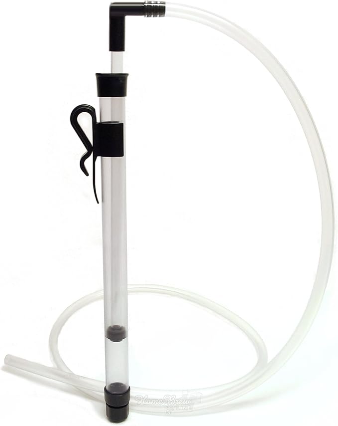 Home Brew Online Easy Flow Small Auto Syphon With Clamp: Amazon.co.uk ...