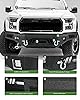 PARTREE Off Road Front Bumper Fit for Ford F150 2018 2019 2020 (Include ...
