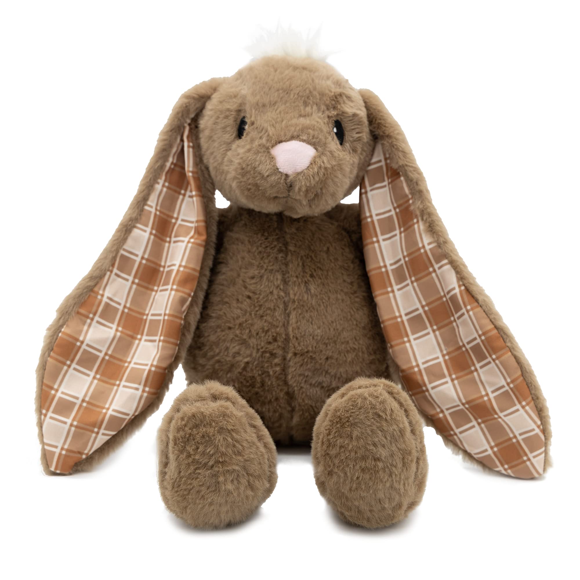 PLUSHIBLE BRIDGING MILES WITH SMILES Easter Bunny Plush, Cuddly, Soft ...
