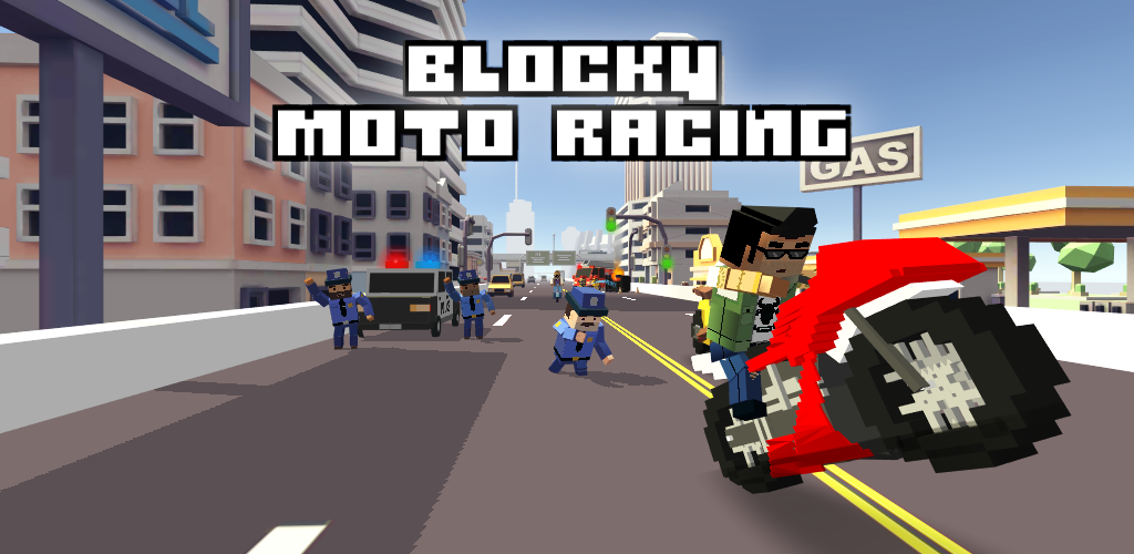 Blocky Moto Racing:Amazon.co.uk:Appstore for Android