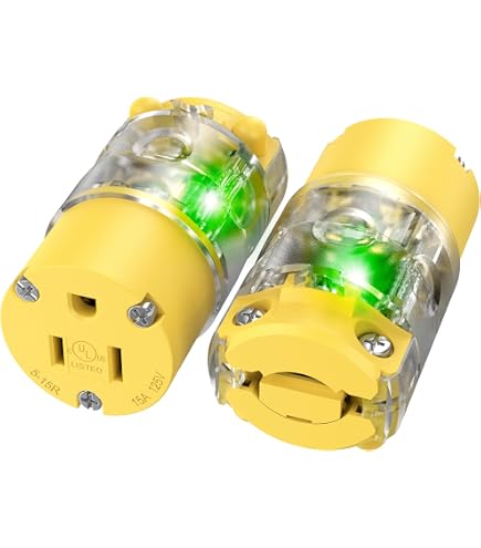 Leviton 515cv Grounding Plug Replacement Leviton 515CV-LIT Grounding ...