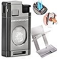 Amazon.com: SMOKINGDON Triple Jet Flame - Juego de encendedor y ...