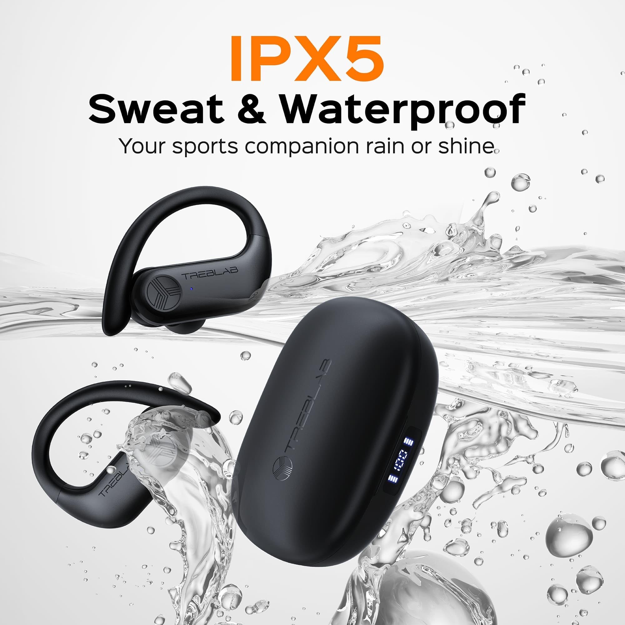 Mua TREBLAB X3 Pro - Workout True Wireless Earbuds, Comfortable ...