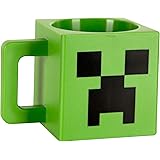 Amazon.com | JINX Minecraft TNT Plastic Mug (9.8 ounces): Coffee Cups ...