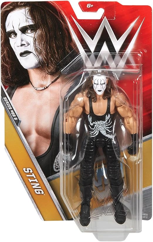 WWE Action Figure Sting: Amazon.co.uk: Toys & Games