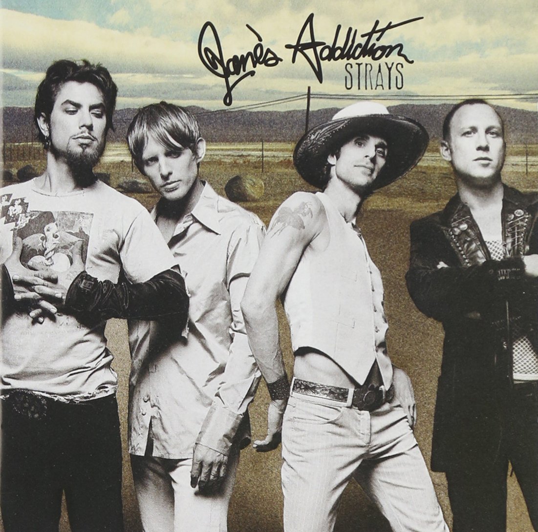 Jane's Addiction - Strays - Amazon.com Music