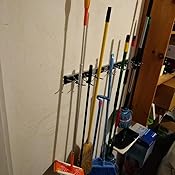 Crawford 36360-4LGW Lawn and Garden 36-Inch Ultra Hold Tool Rack ...