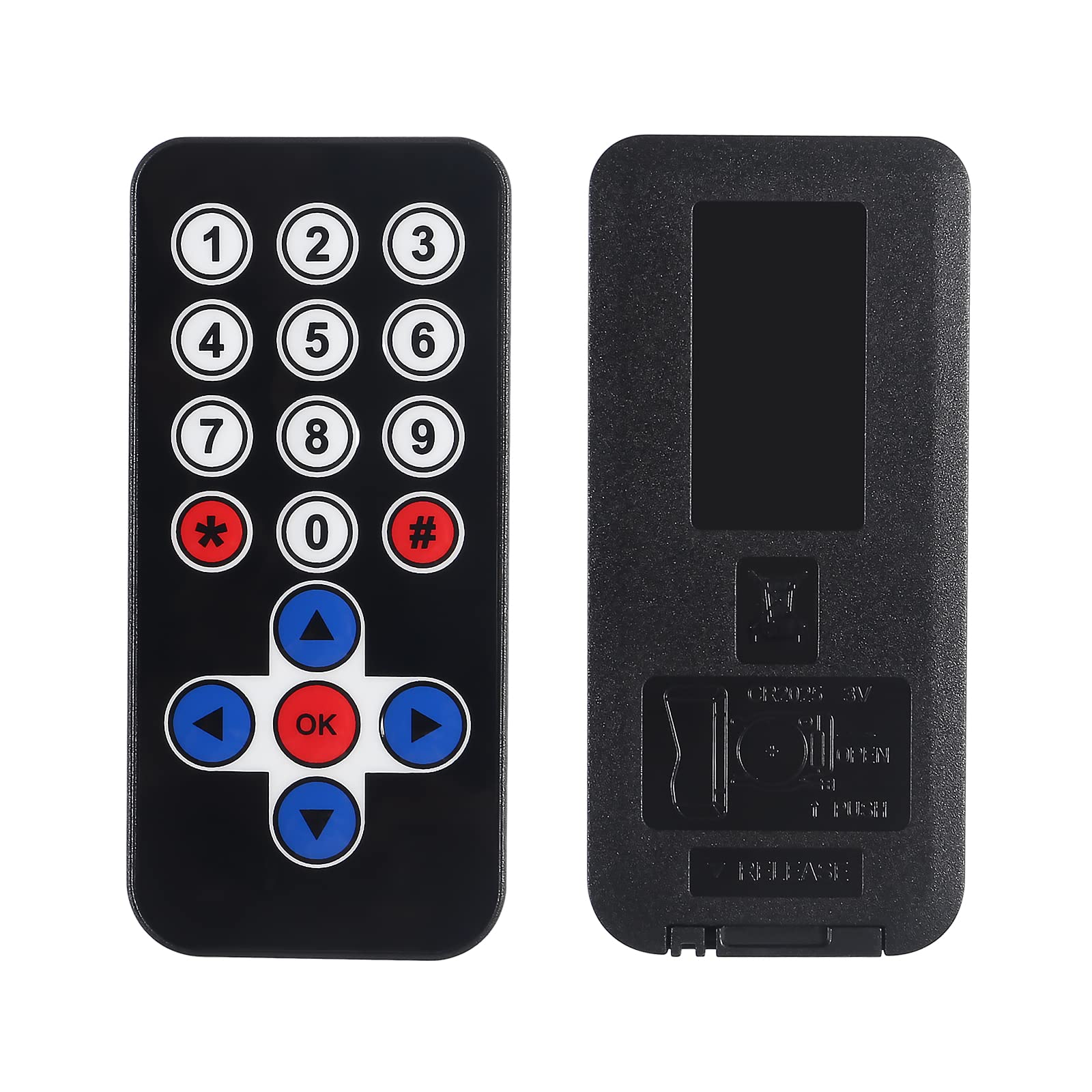 Mua 2Sets Infrared IR Remote Control Sensor Module Kits, 17-Key ...