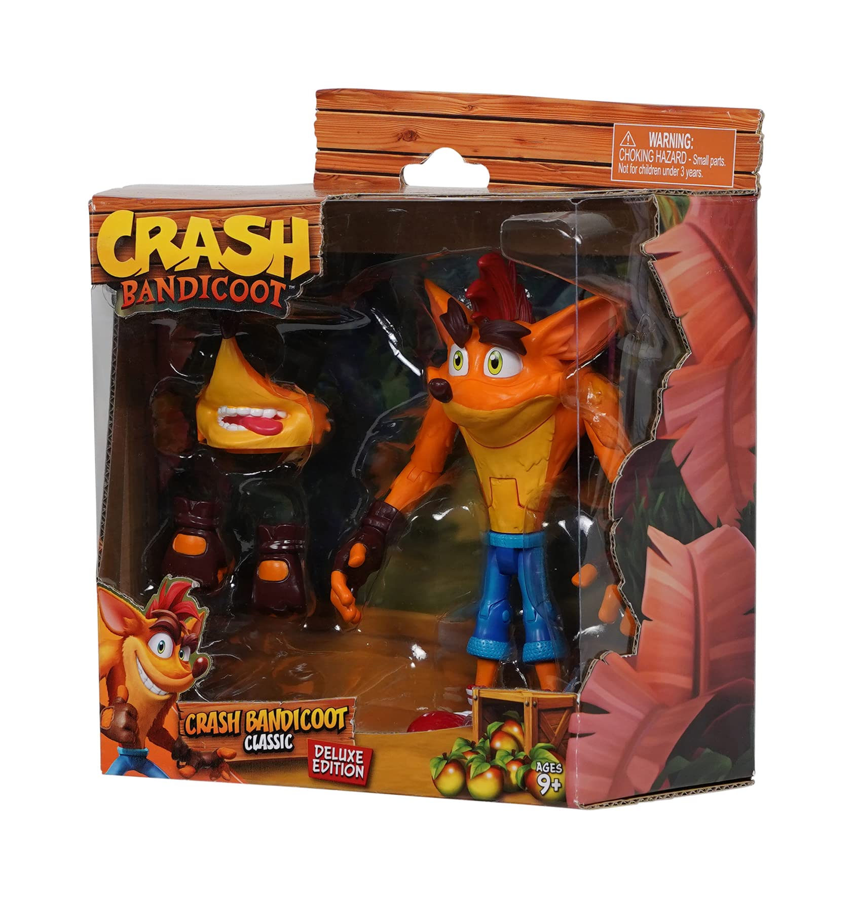 Mua Bandai Deluxe Edition Crash Bandicoot Action Figure | 16.5cm Crash ...
