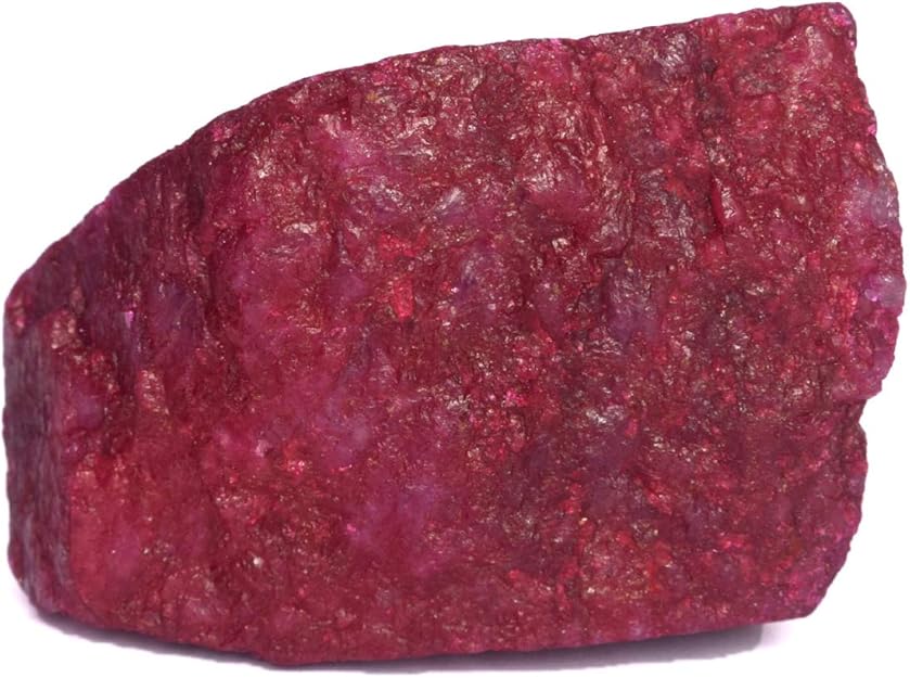 Amazon.com: 417.50 Ct Natural Egl Certified Rock Rough Raw Red Ruby ...