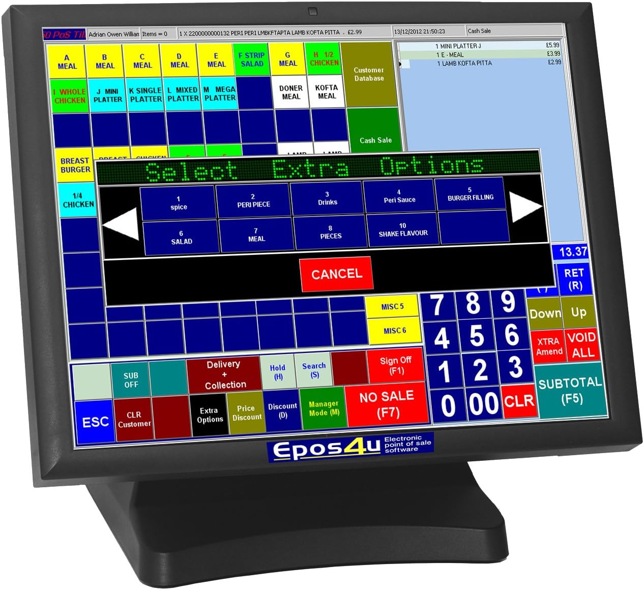 Shop Epos system - software with 30 days online support: Amazon.co.uk ...