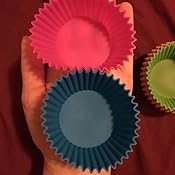 AmazonBasics Reusable Silicone Baking Cups, Pack of 24: Amazon.ca: Home ...