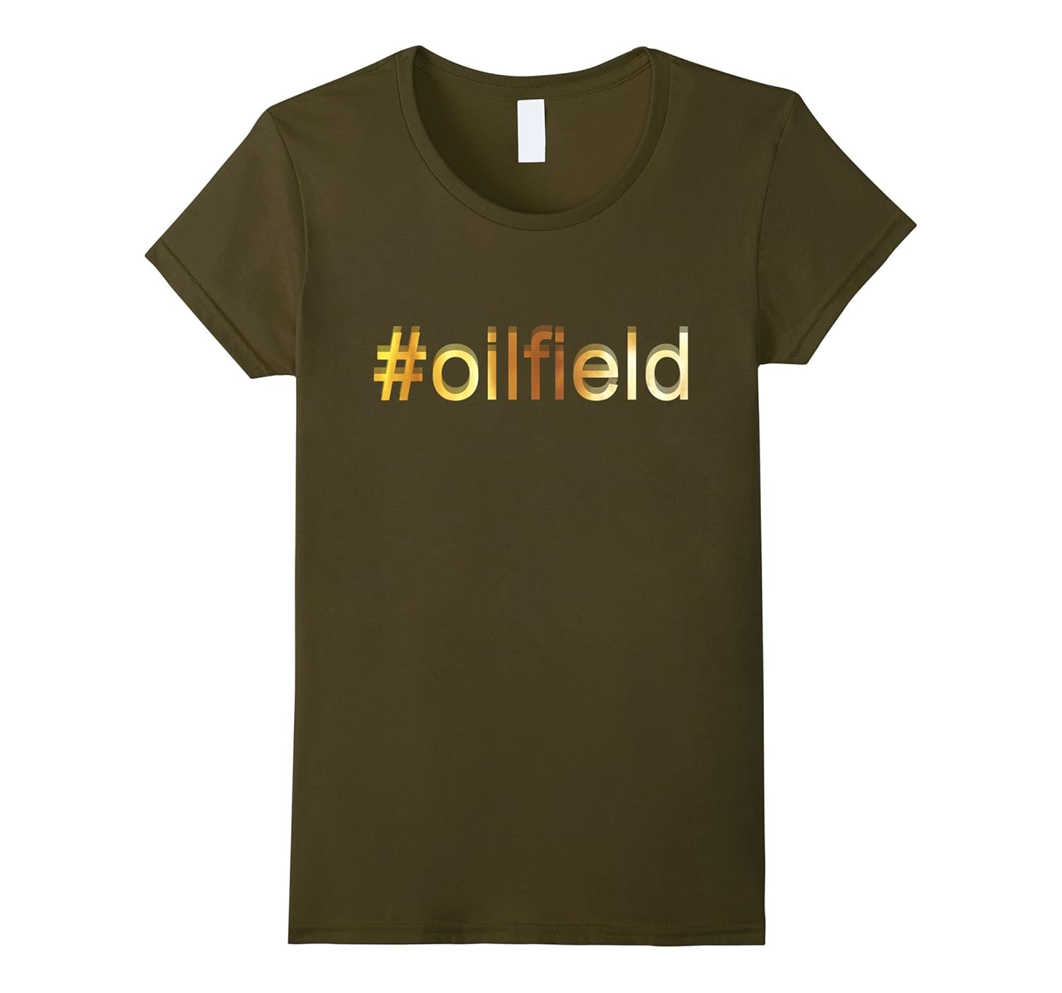 Oilfield Shirts – Oilfield Hastag Tee Shirt