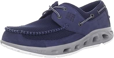 Amazon.com | Columbia Men's Boatdrainer PFG Boat Shoe | Water Shoes