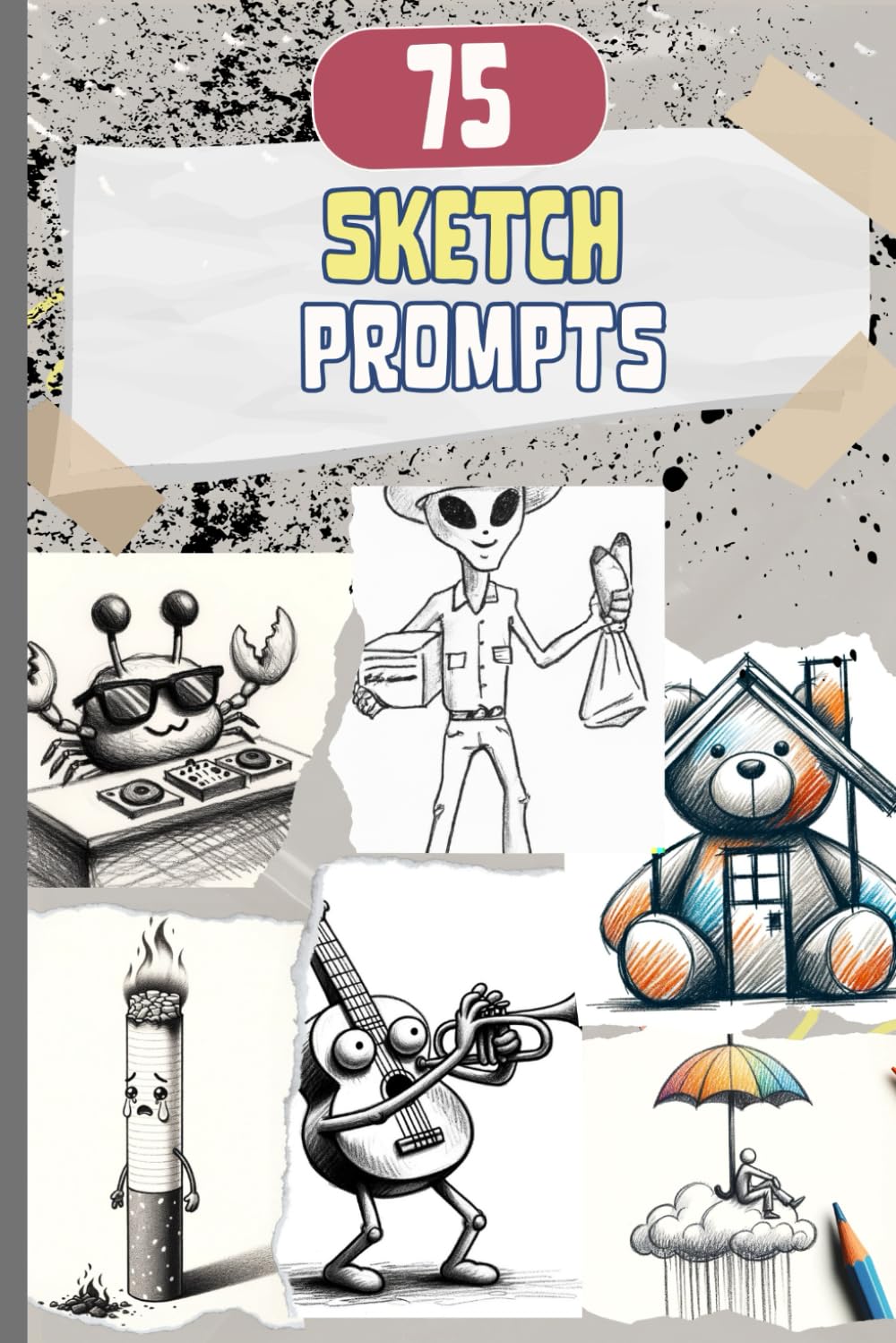 Mua 75 Random Creative Drawing Prompts: Art Prompt Adventures: 75 ...