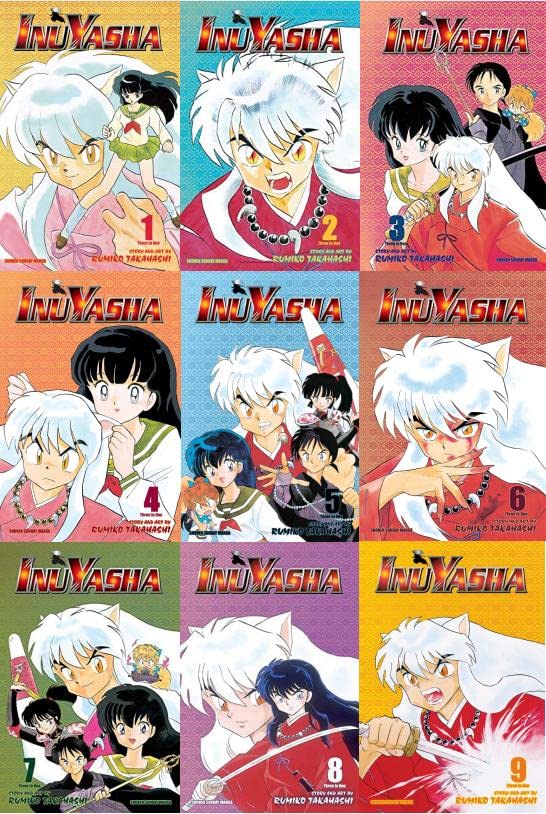 All Inuyasha Characters Names