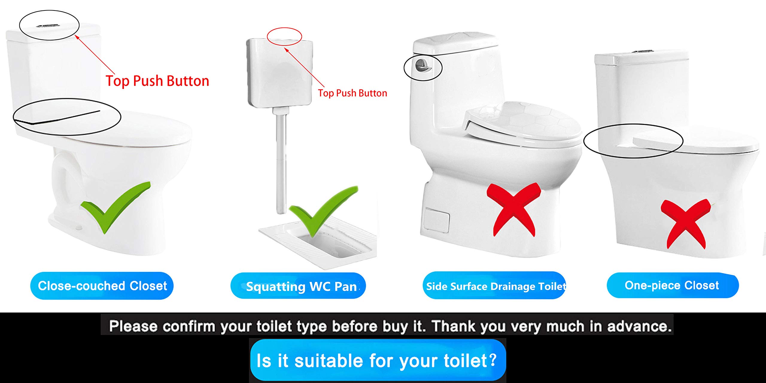Toilet Flush Valve Replacement Kit Flush Valve Vs Fill Valve Teaayako ...
