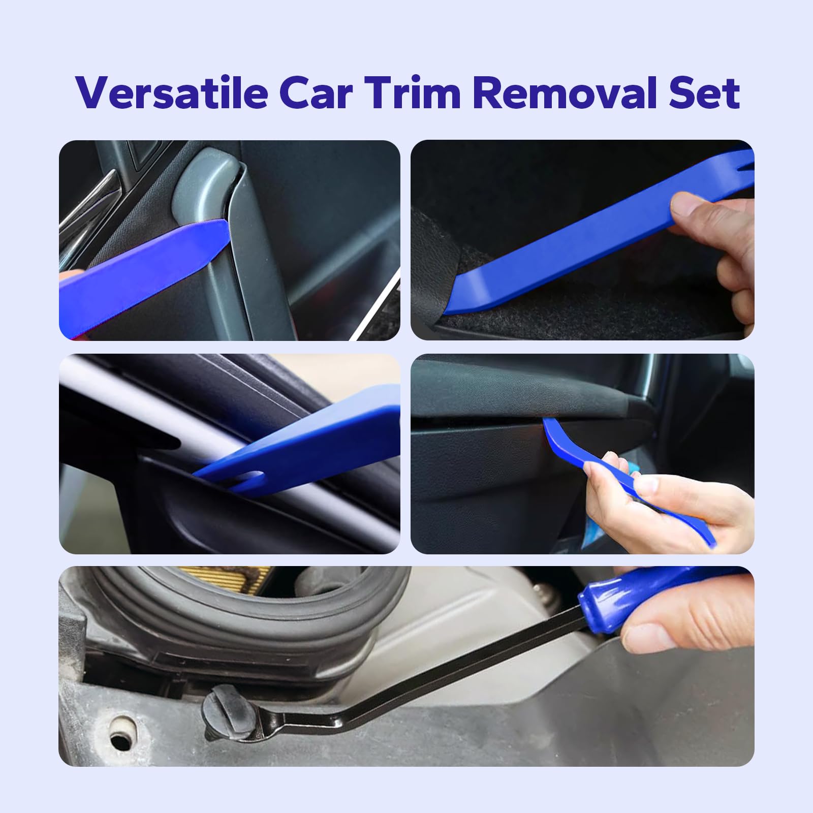 Mua Aorange Auto Trim Removal Tool Kit for 5 Pcs, Nylon Set ...