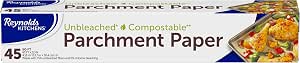 Amazon.com: Reynolds Kitchens Unbleached Parchment Paper Roll, 45 ...