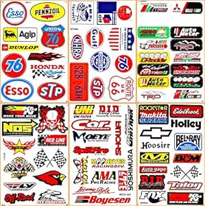Amazon.com: Motorsport Cars Nos Off-road Oil Nhra Drag Racing Lot 6 ...