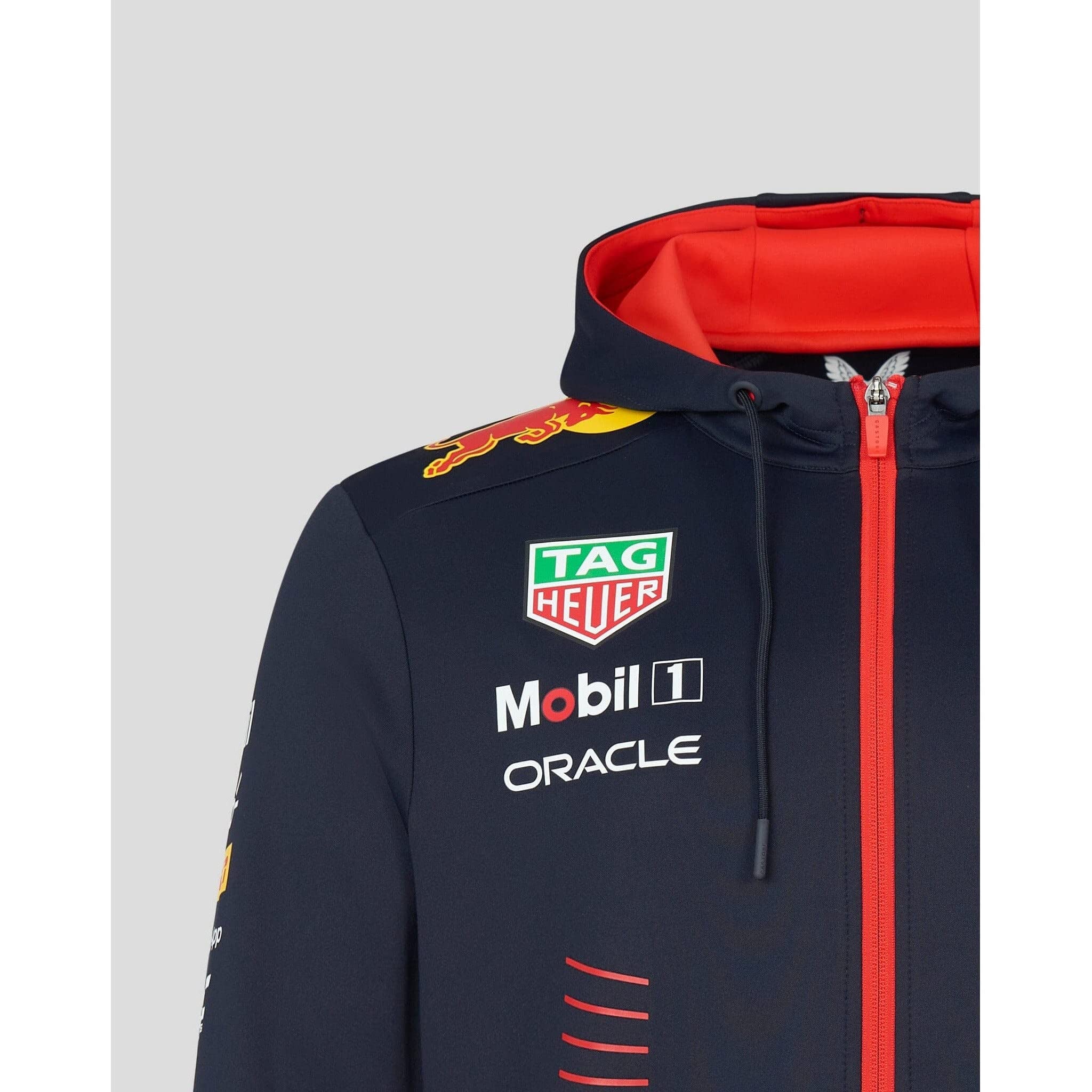 Mua Castore Red Bull Racing F1 Men's 2023 Team Full Zip Hooded ...