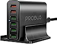 Probus Qualcomm Quick Charge 3.0 Charging Hub with 6: Amazon.in ...