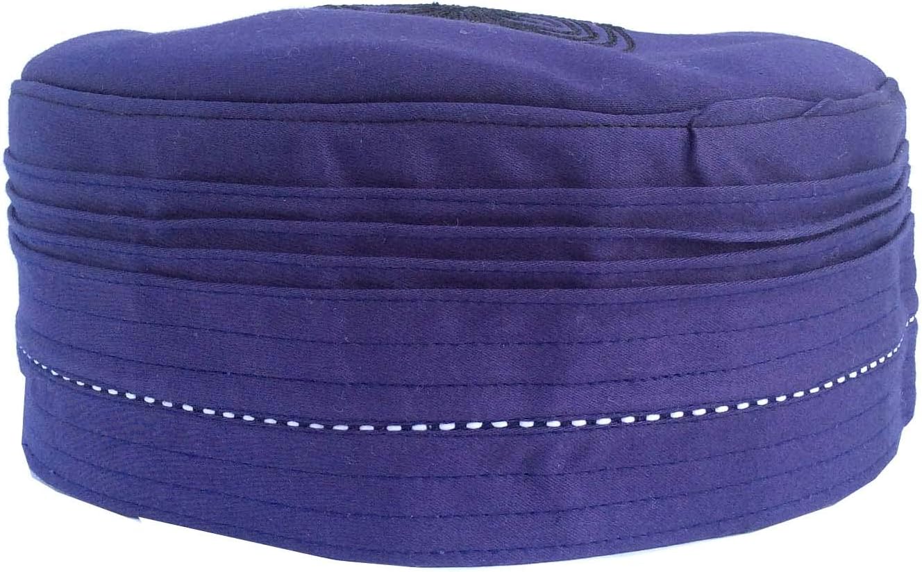 NDA Party Hats Taliban Topi Skull Cap Beanie Men's Kufi Koofi Prayer ...