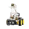 KEYESTUDIO 4WD Bluetooth Smart Car Robot Arm Building Starter Kit for Arduino ，for Uno R3 ...