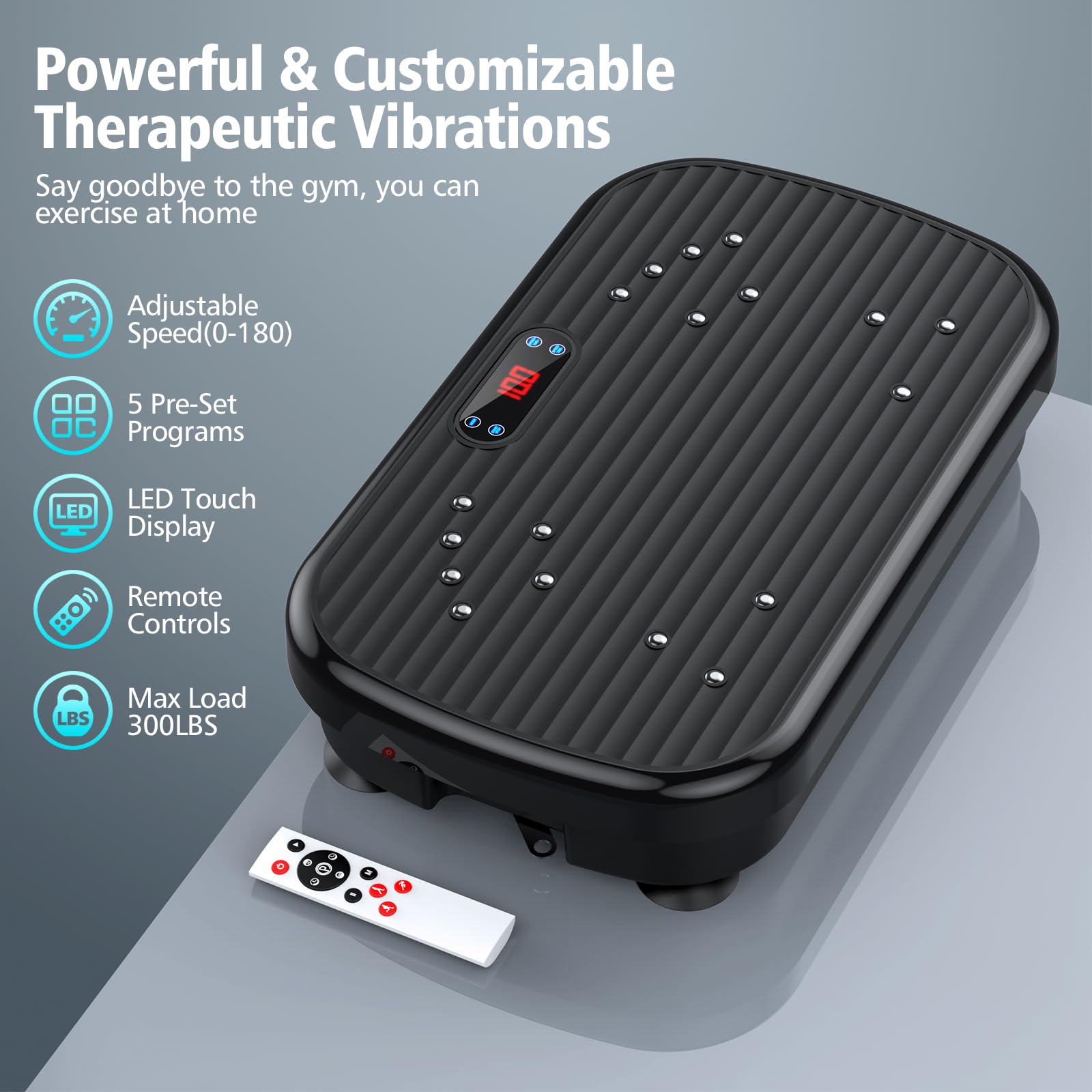 Mua Vibration Plate Exercise Machine, Power Waver Vibration Plate ...