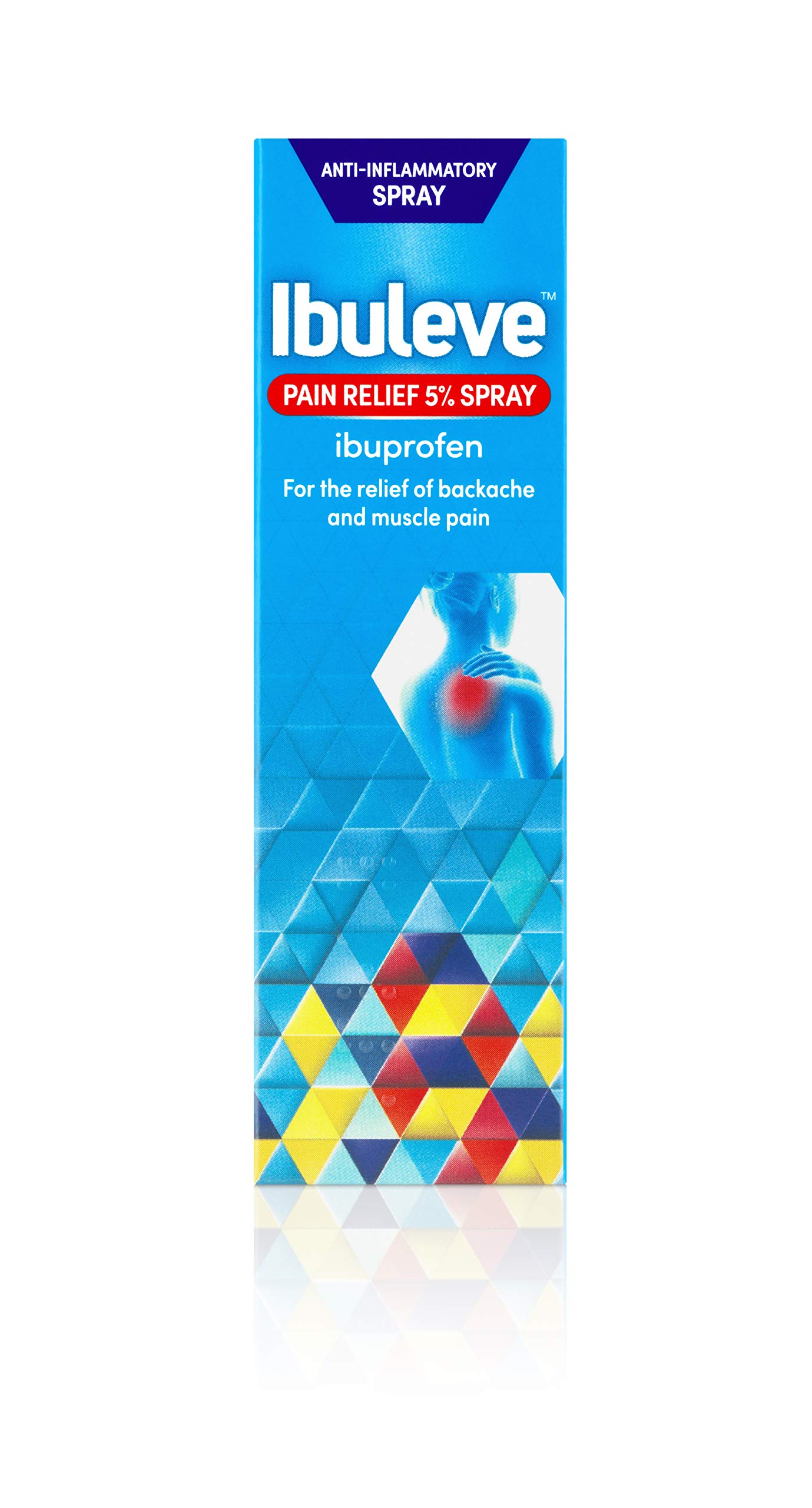 Mua Ibuleve Pain Relief 5% Ibuprofen Spray, Anti-Inflammatory Relief ...