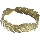Amazon.com: EAWIN Roman Emperor Crown Laurel Wreath Gold Leaf Headband ...