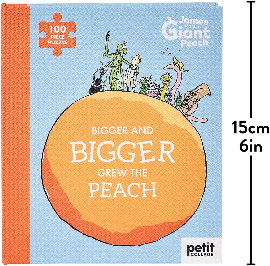 Roald Dahl James and the Giant Peach 100 Piece Jigsaw Puzzle – BigaMart