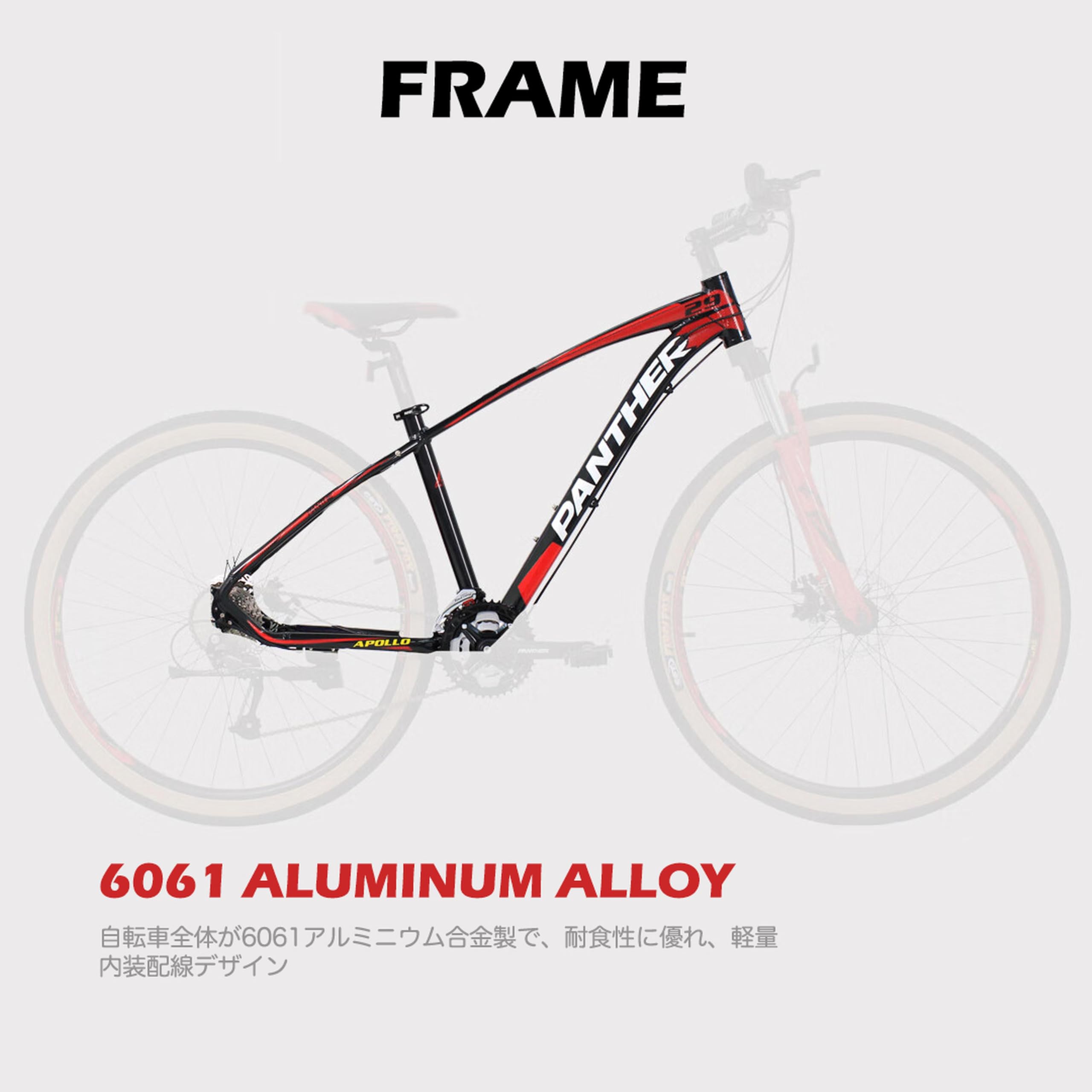 Mua PANTHER APOLLO MTB 29inch Off-Road Mountain Bike, All-Round Tire ...