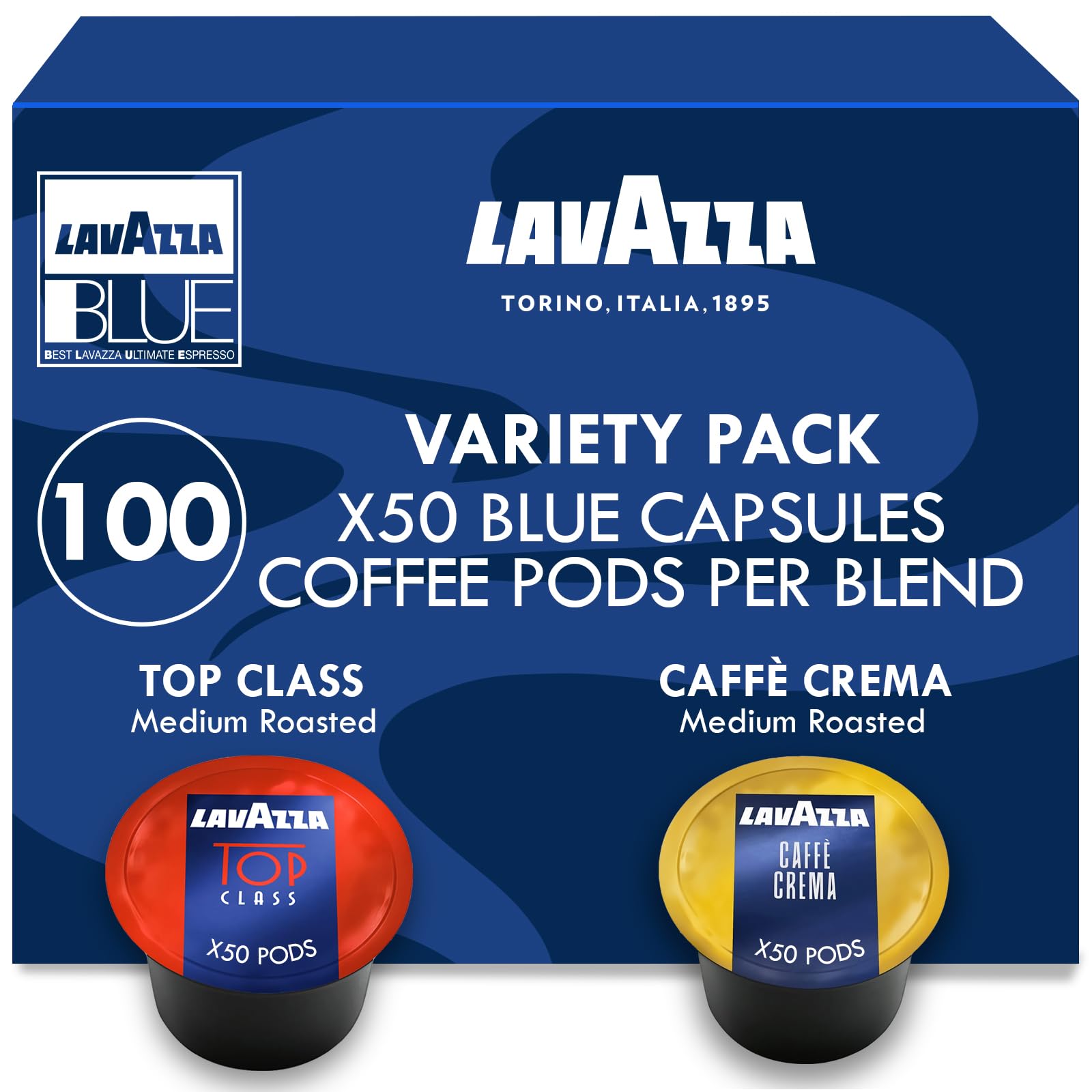 Mua Blue Capsules Coffee Pods, Best Value Variety Pack - Top Class and ...