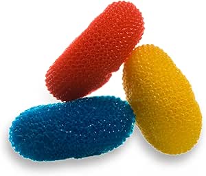 Amazon.com: Lola Plastic Mesh Scourer, Dish and Pot Scrubber, Long ...