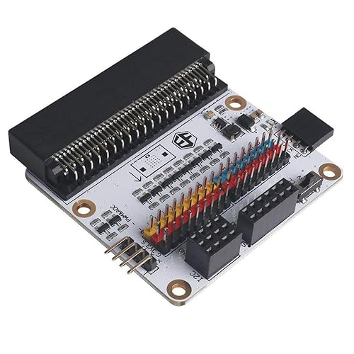 BBC MicroBit Breakout Adapter Board Micro:Bit PRE SOLDERED: Amazon.co ...