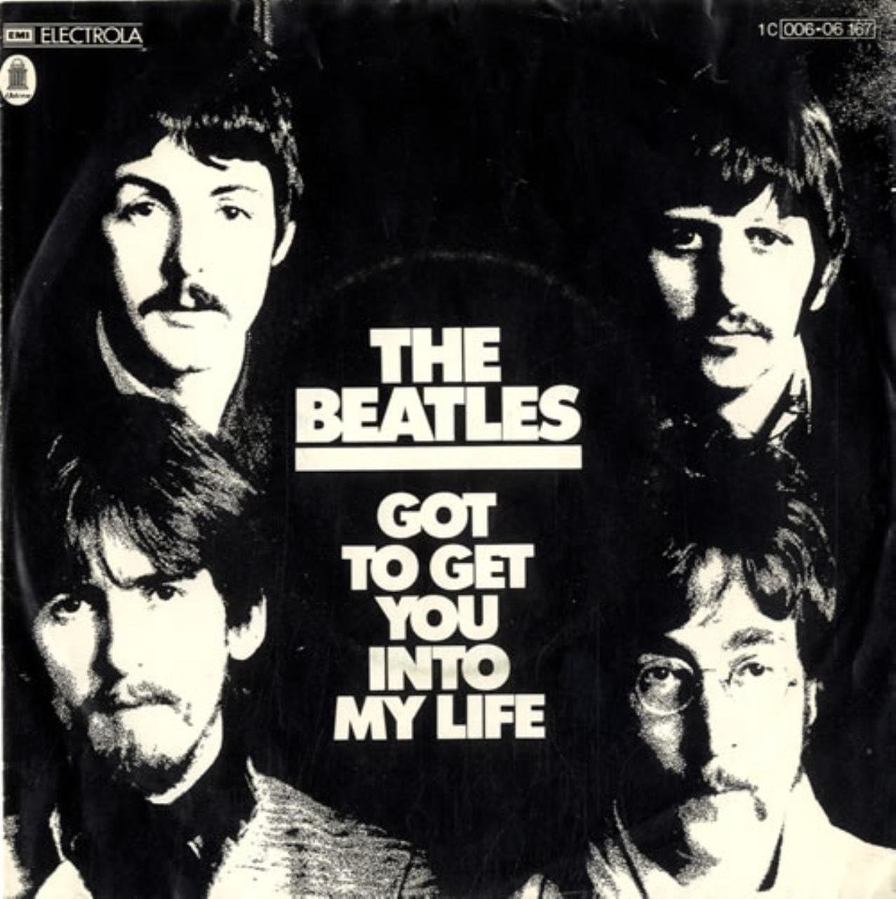 got to get you into my life 45 rpm single - BEATLES