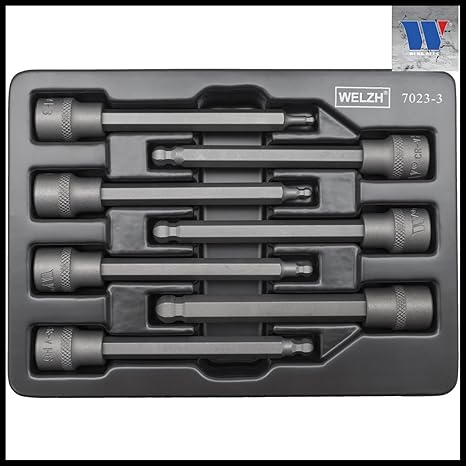 Werkzeug - Ball Head Allen Key, Internal Hex Impact Socket Set, 3/8 ...