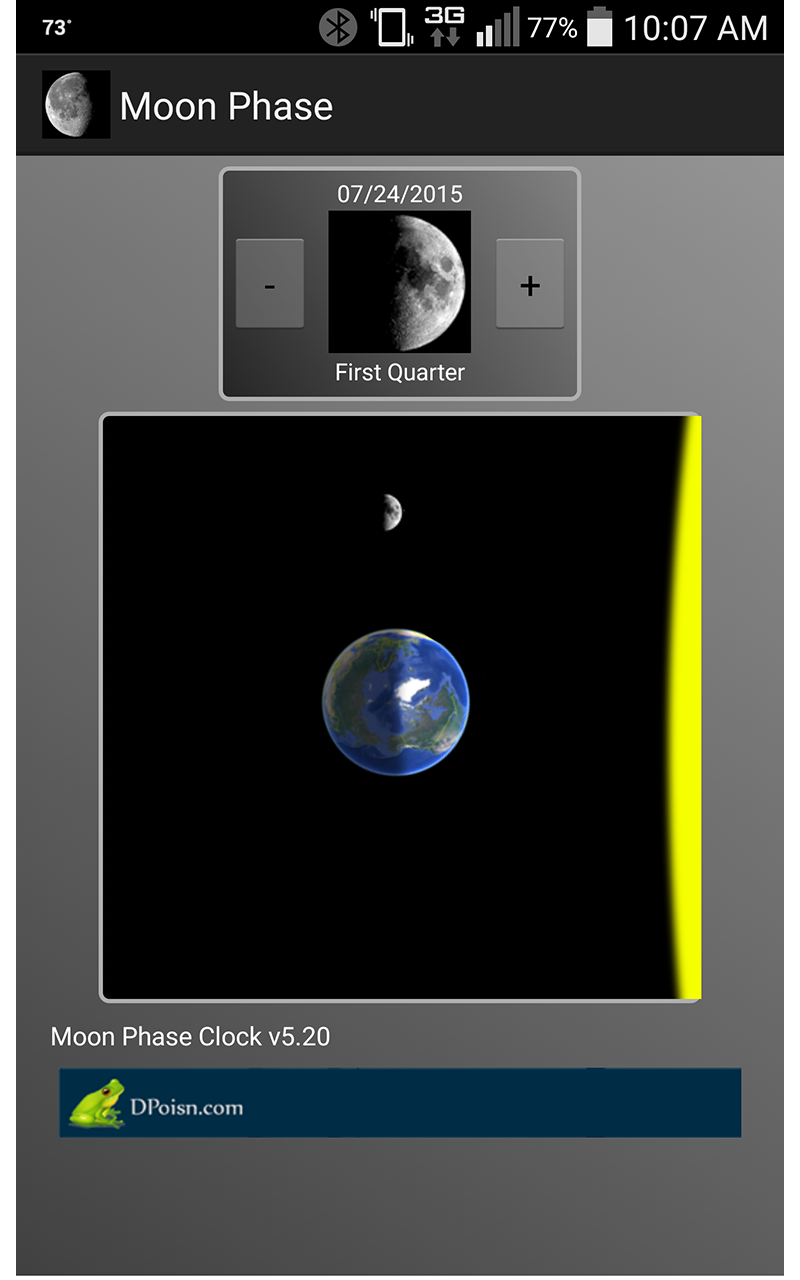 Moon Phase Widget : Amazon.ca: Apps for Android
