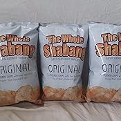 Amazon.com: The Whole Shabang Potato Chips - (1) - 6 oz. Bag