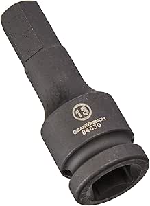 GEARWRENCH 1/2" Drive Hex Bit Impact Metric Socket 13mm - 84630 - - Amazon.com