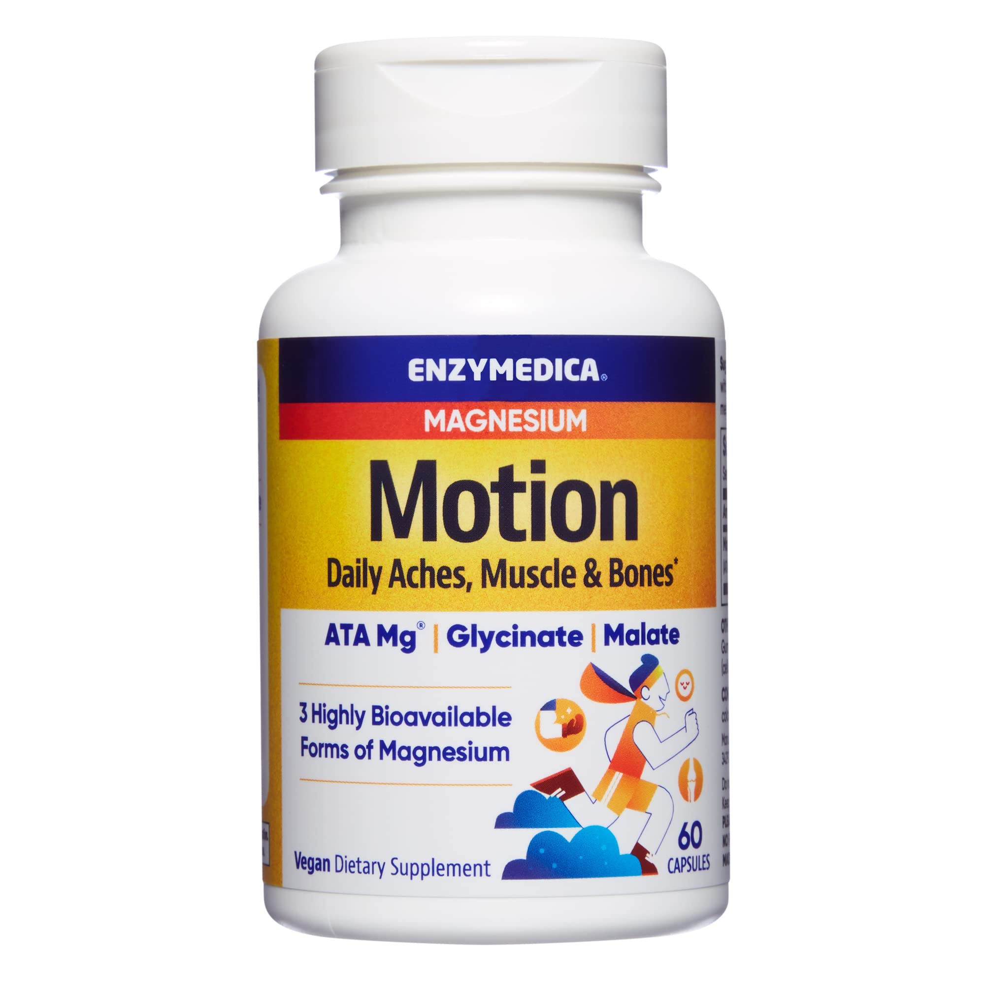 Mua Enzymedica, Magnesium Motion, Daily Aches, Muscles and Bones, with ...
