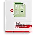 Amazon.com : Staples Heavyweight Sheet Protectors, Clear, 100/Box ...
